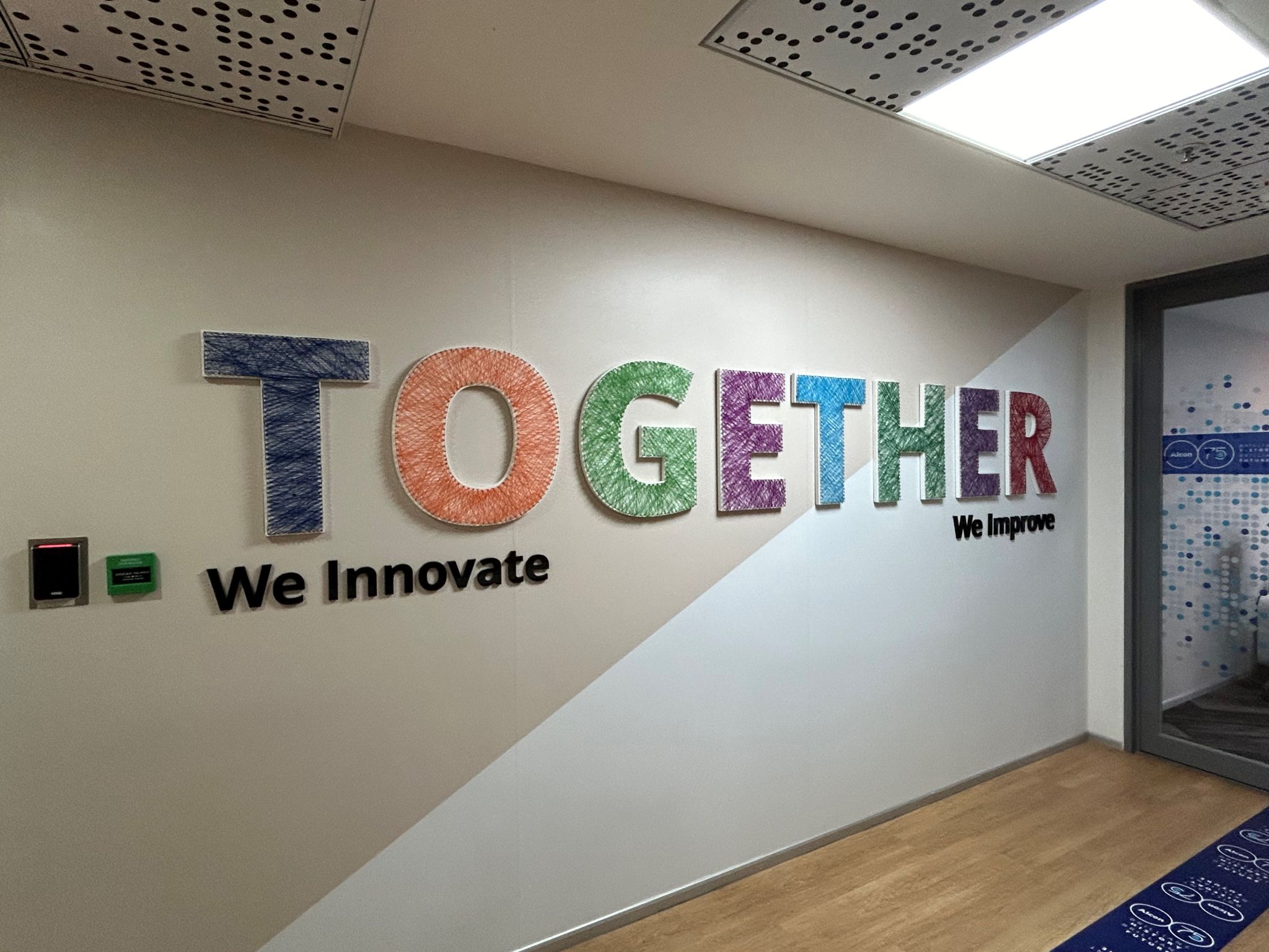 Know You Employer - Alcon India