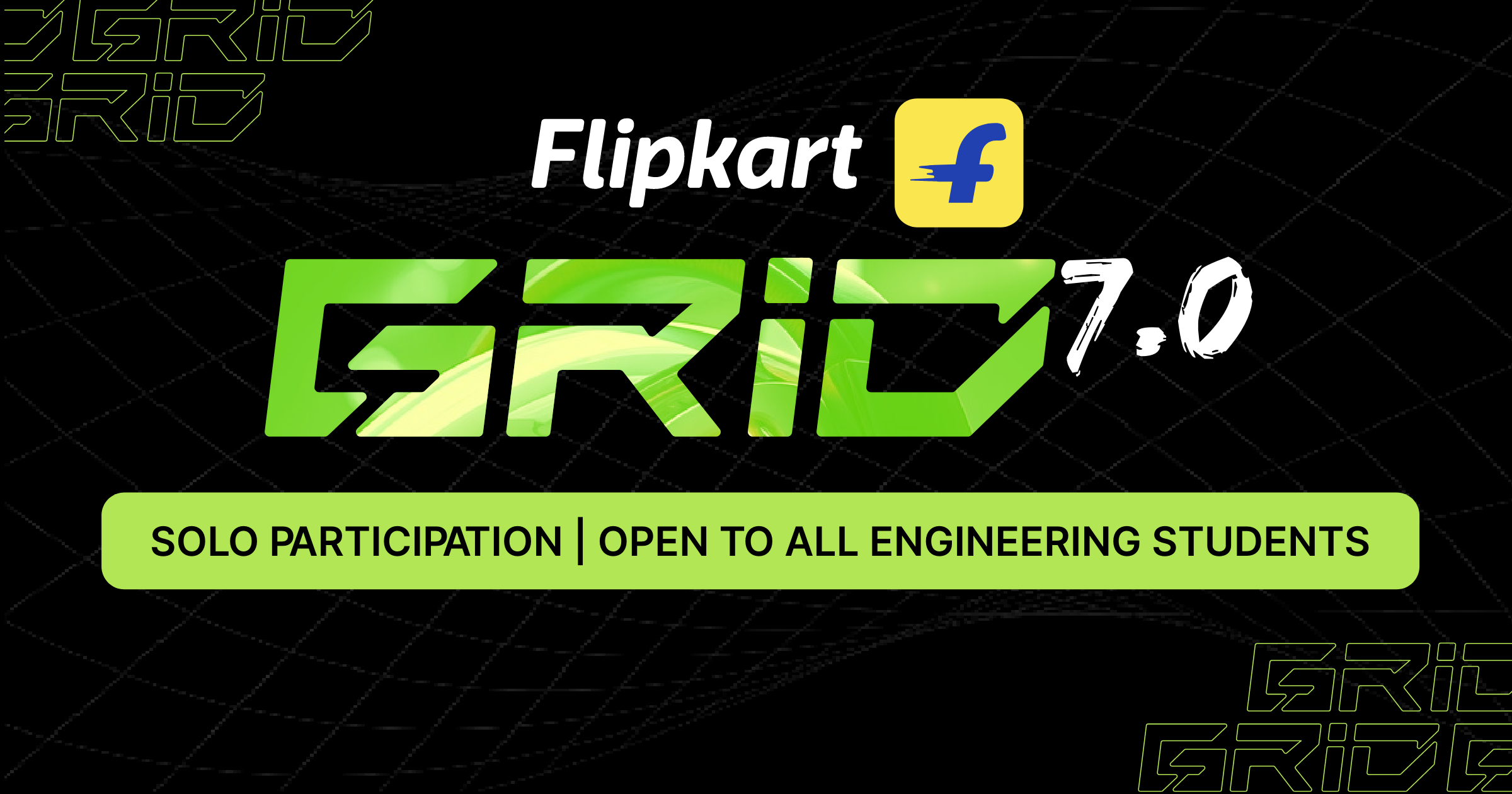 Flipkart GRiD 7.0- | Prize contest on MyCareernet