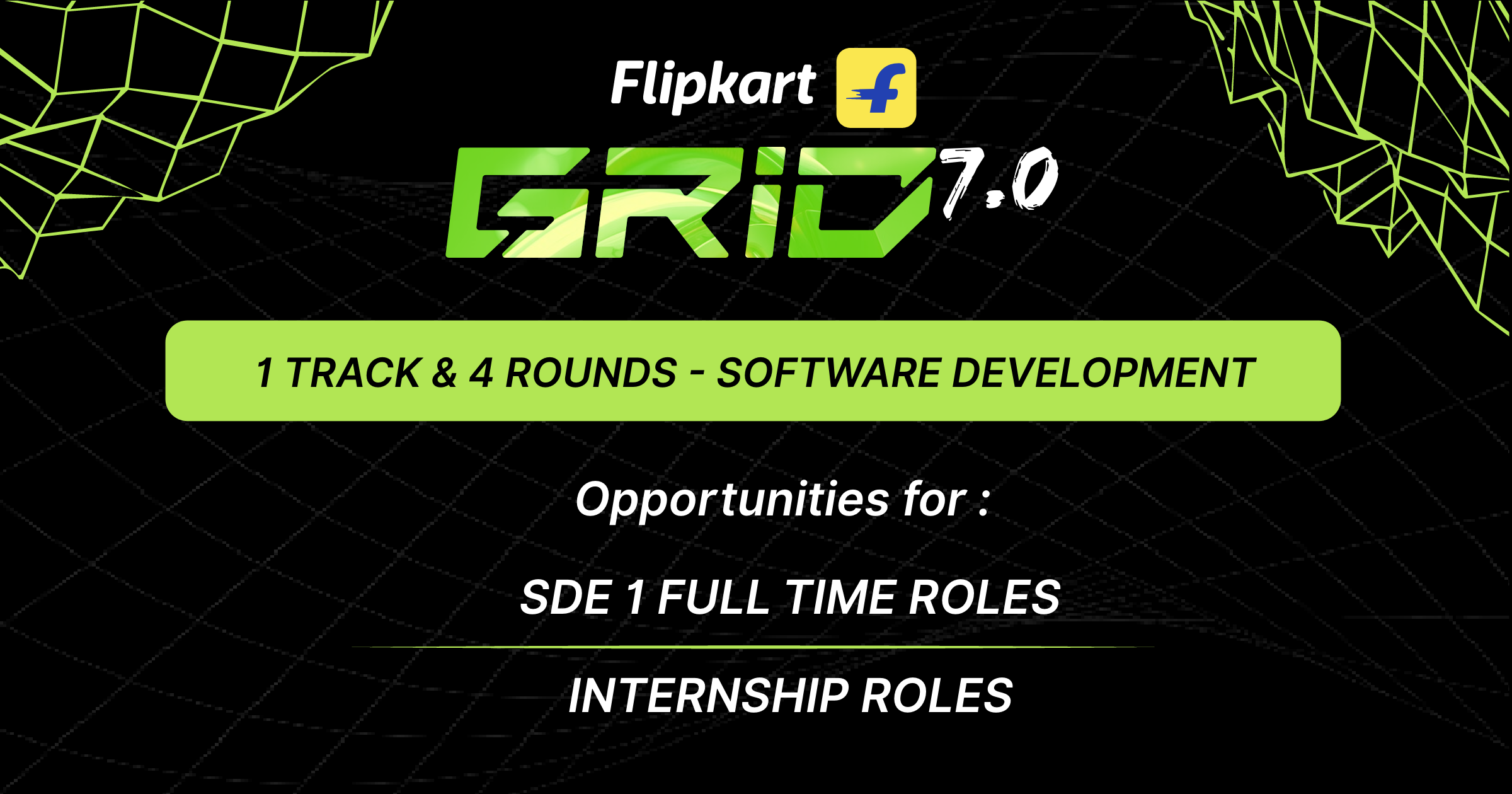 Flipkart GRiD 7.0- | Prize contest on MyCareernet